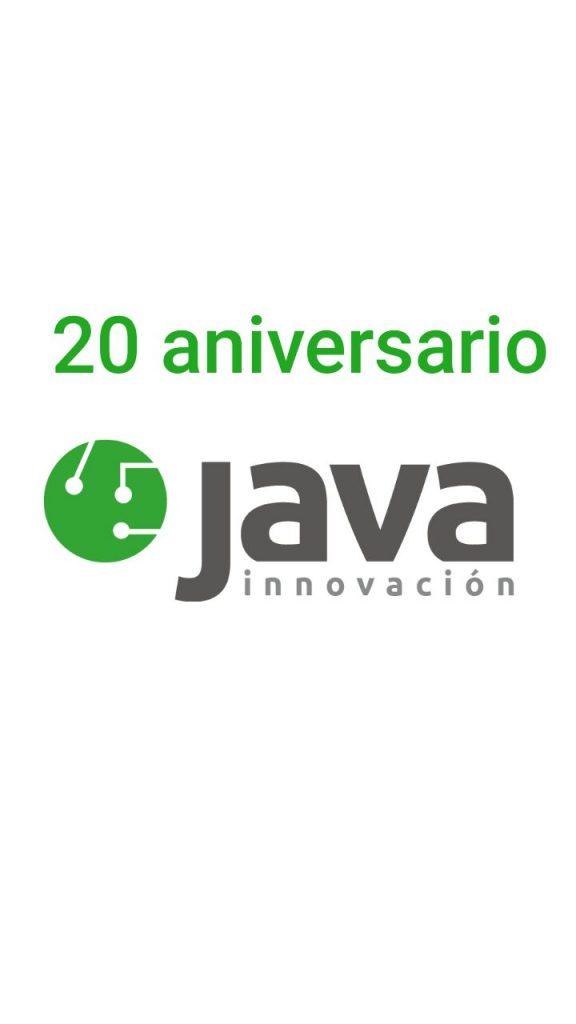 20 Aniversario de la firma JAVA INNOVACION - JAVA Innovación